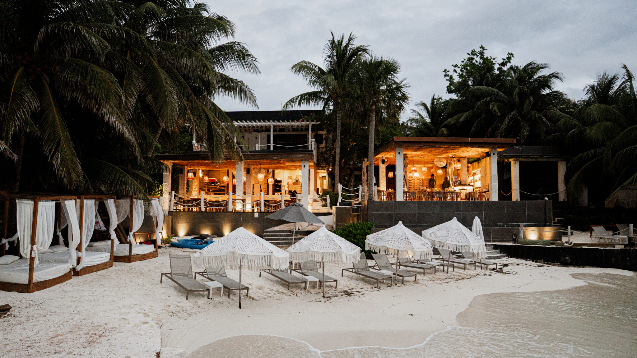 Loretta’s Restaurant & Beach Club | Isla Mujeres